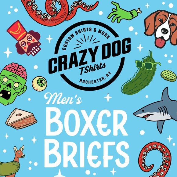 Crazy Dog T-Shirts | Underwear & Socks | Mens Show Me Your Bobbers ...